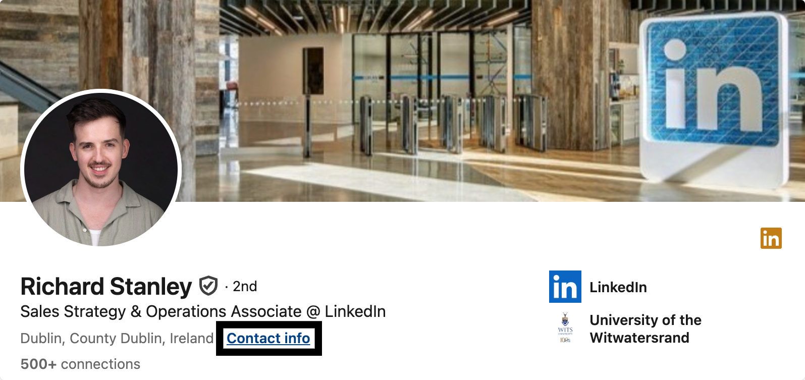 How to find contact info on LinkedIn? | ContactInfo